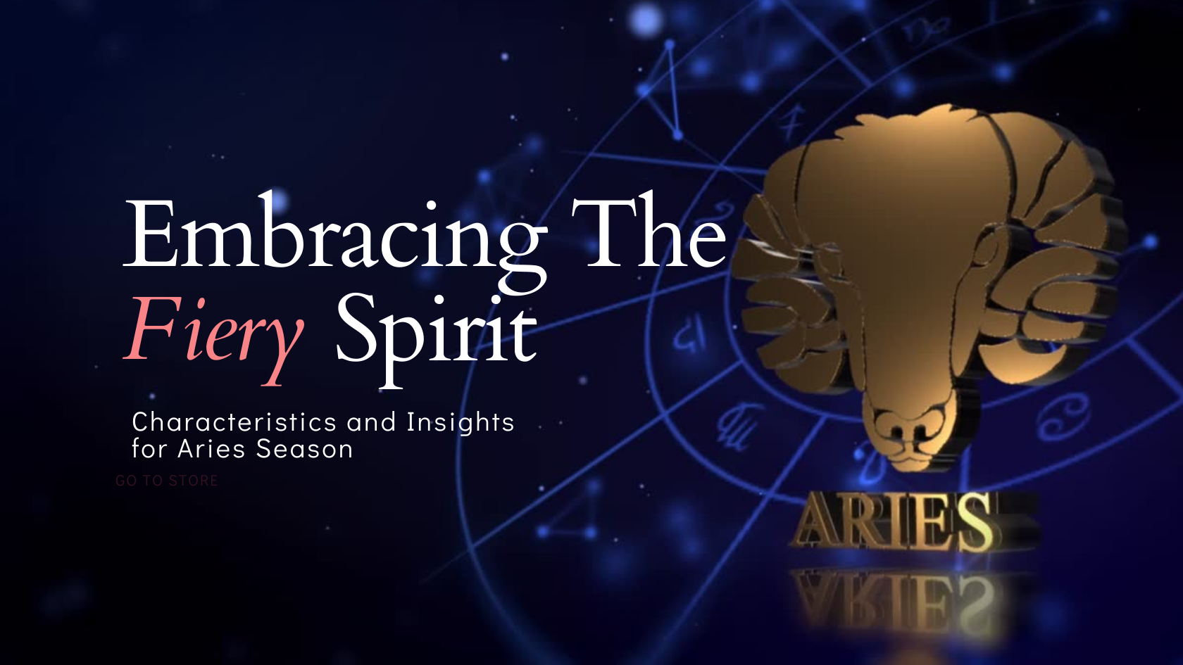 Embrace the Fiery Spirit: Characteristics and Insights for Aries Seaso ...